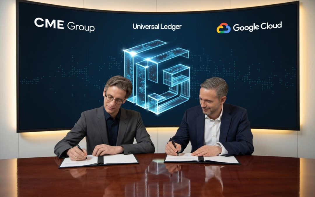 CME a Google spouštějí pilot tokenizace na nové platformě Universal Ledger. Politika i trhy míří ...