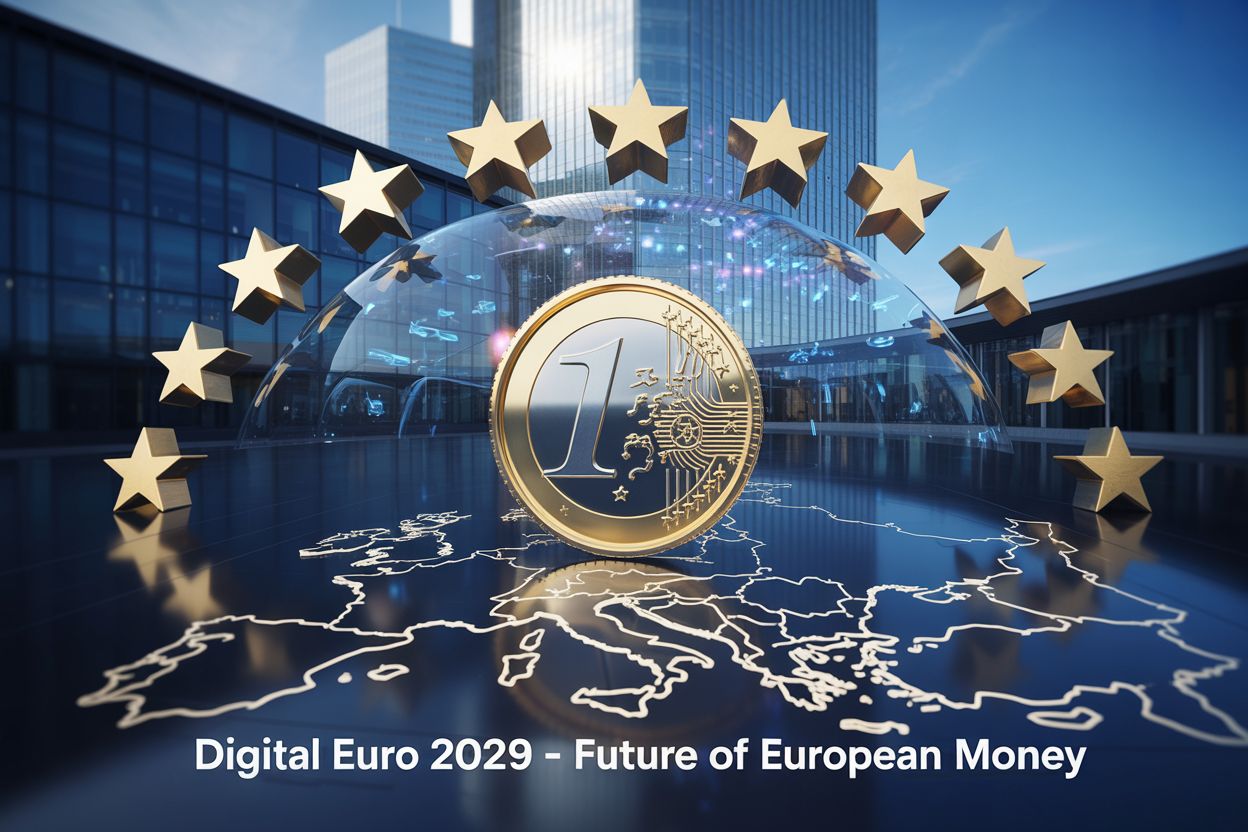 Digitální euro postupuje do další fáze. Spuštění se očekává v roce 2029 ...
